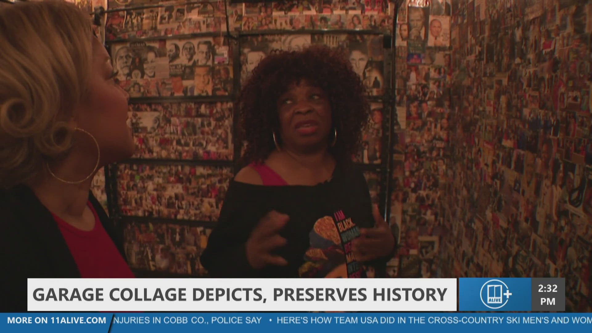 Retired Atlanta detective turns her garage into a living Black History ...