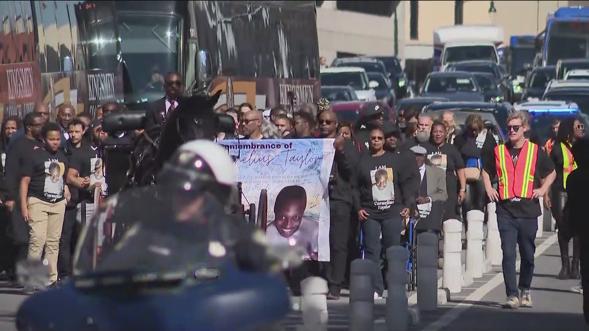 Death of Cornelius Taylor Atlanta homeless encampment | City Council ...