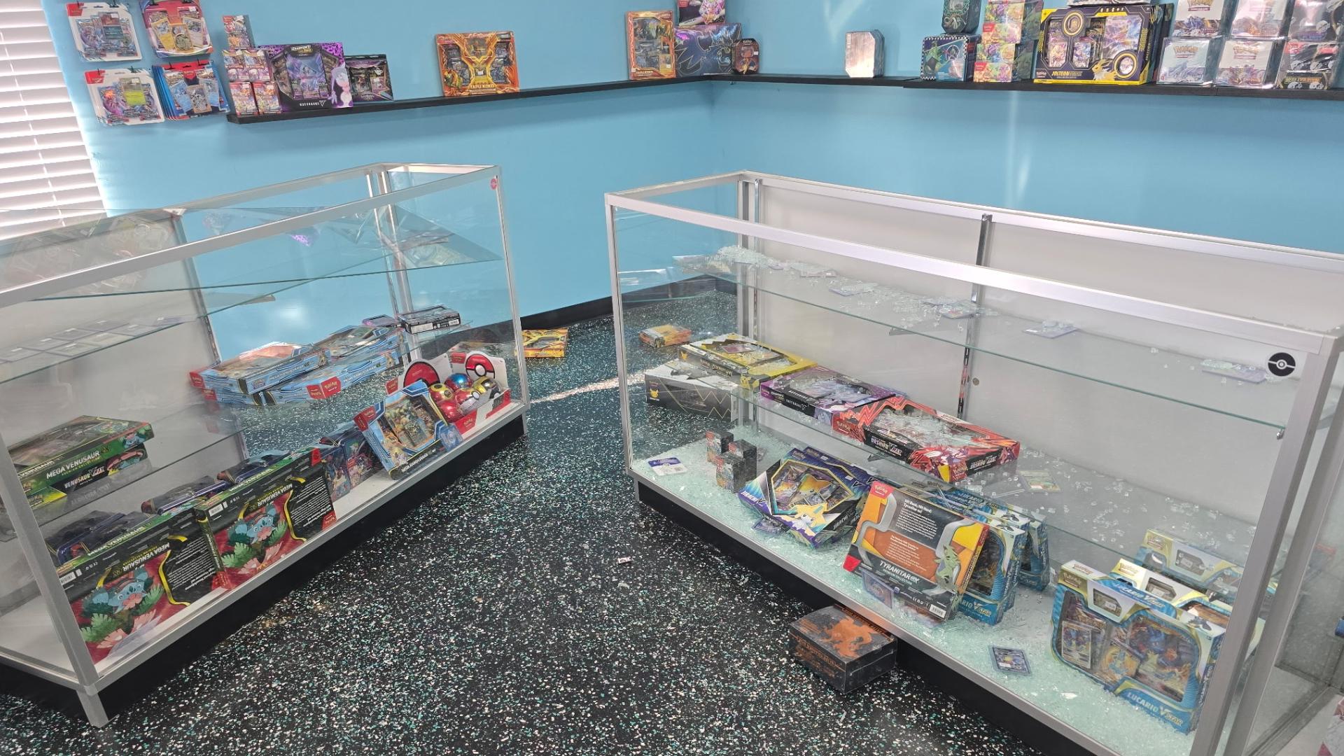 Metro Atlanta store asking for help from public after break-in results ...