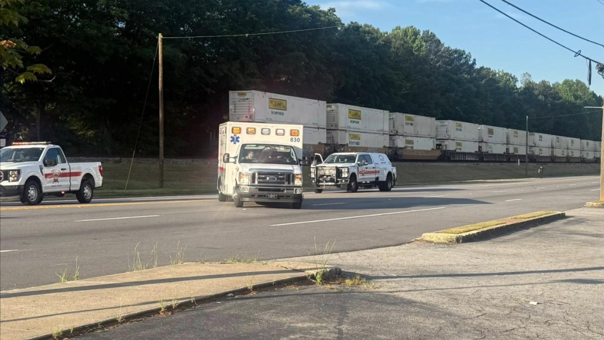 Person reportedly hit by train in Union City incident | 11alive.com