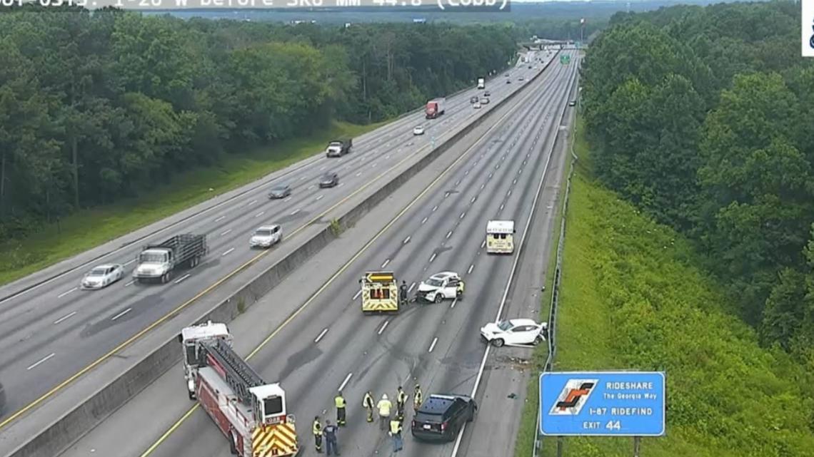 I 20 traffic Cobb County serious wreck | 11alive.com
