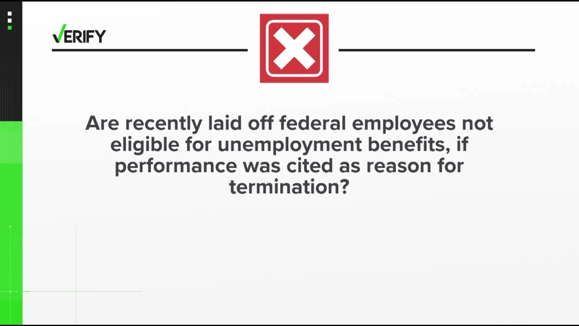 Can laid off federal workers get unemployment if performance is cited ...