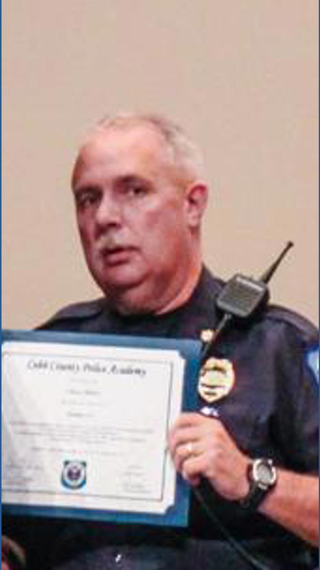 Chase Childers, former Georgia officer who died saving family | 11alive.com