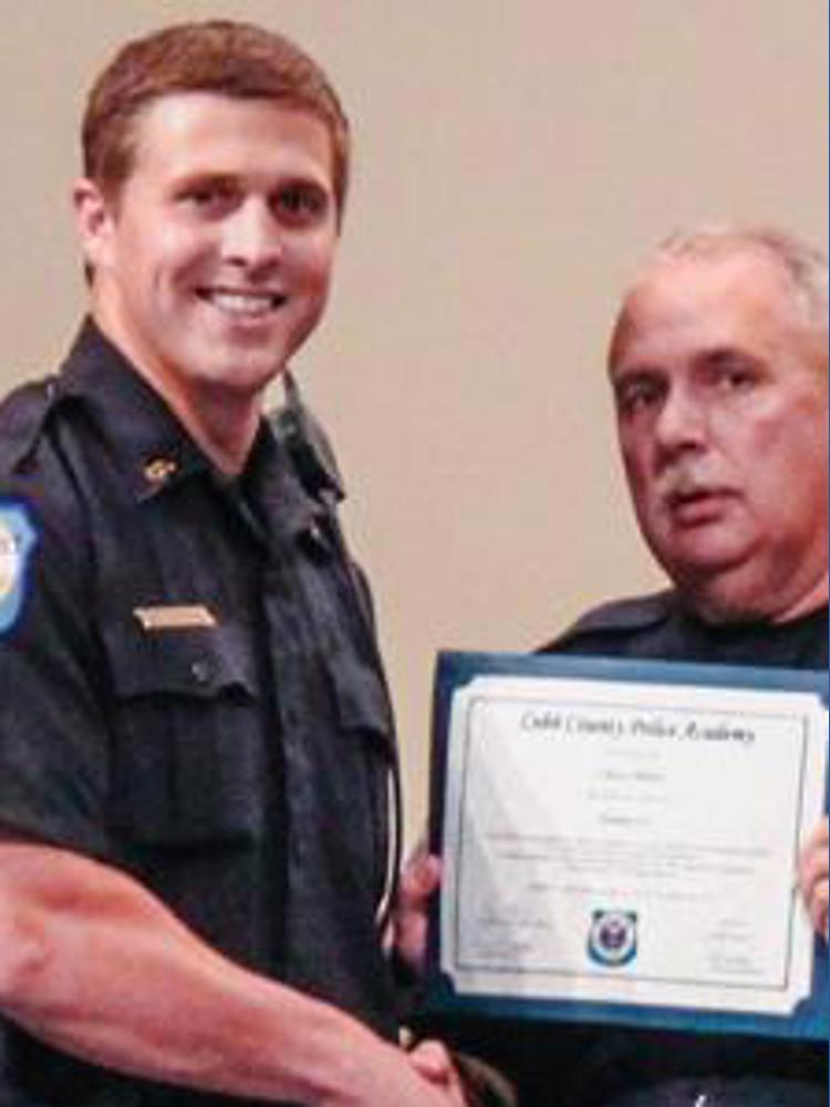 Chase Childers, former Georgia officer who died saving family | 11alive.com