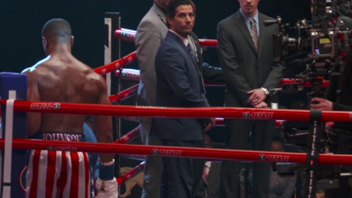 Behind the scenes: 'Creed II' starring Michael B. Jordan, Sylvester ...