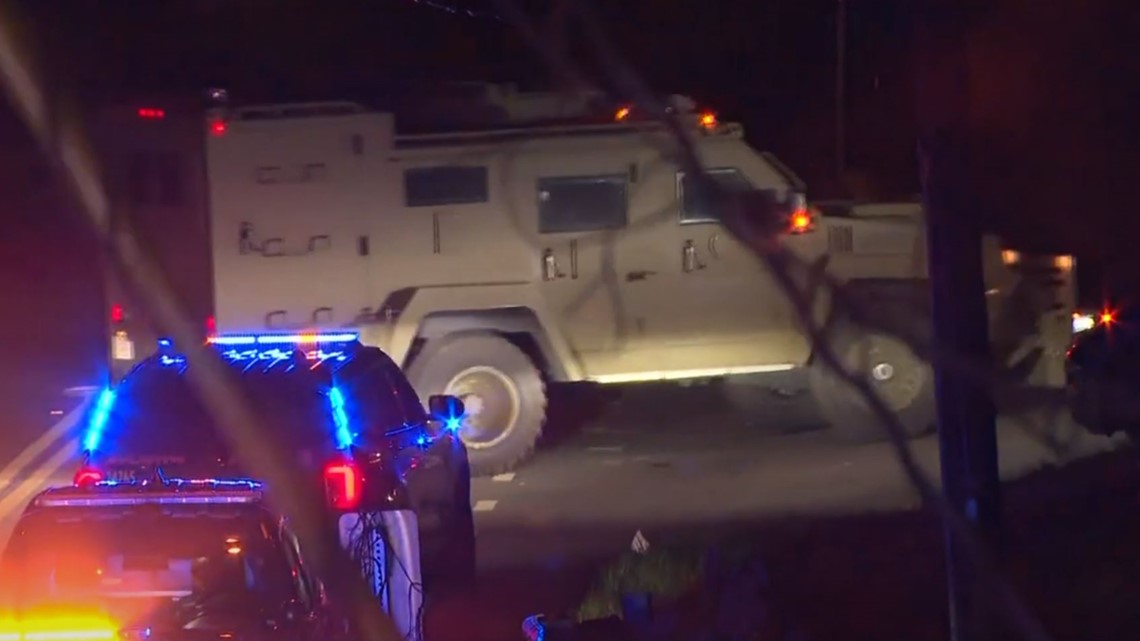 Massive police presence, heavy smoke seen at Atlanta public safety ...