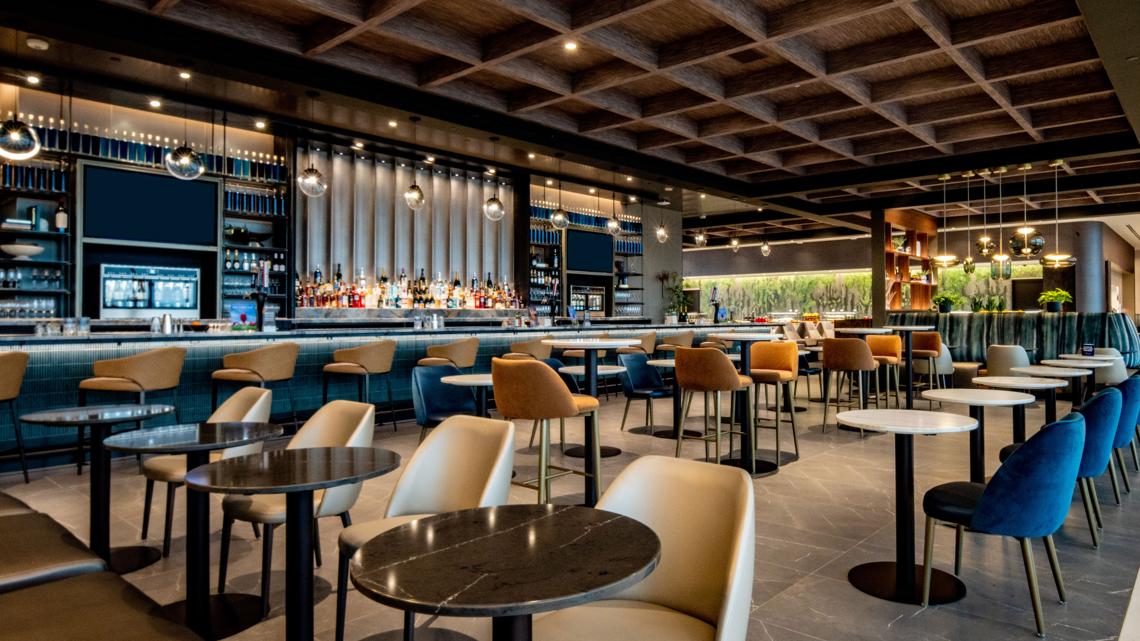 PHOTOS: New Delta Sky Club on Concourse D at Atlanta airport | 11alive.com