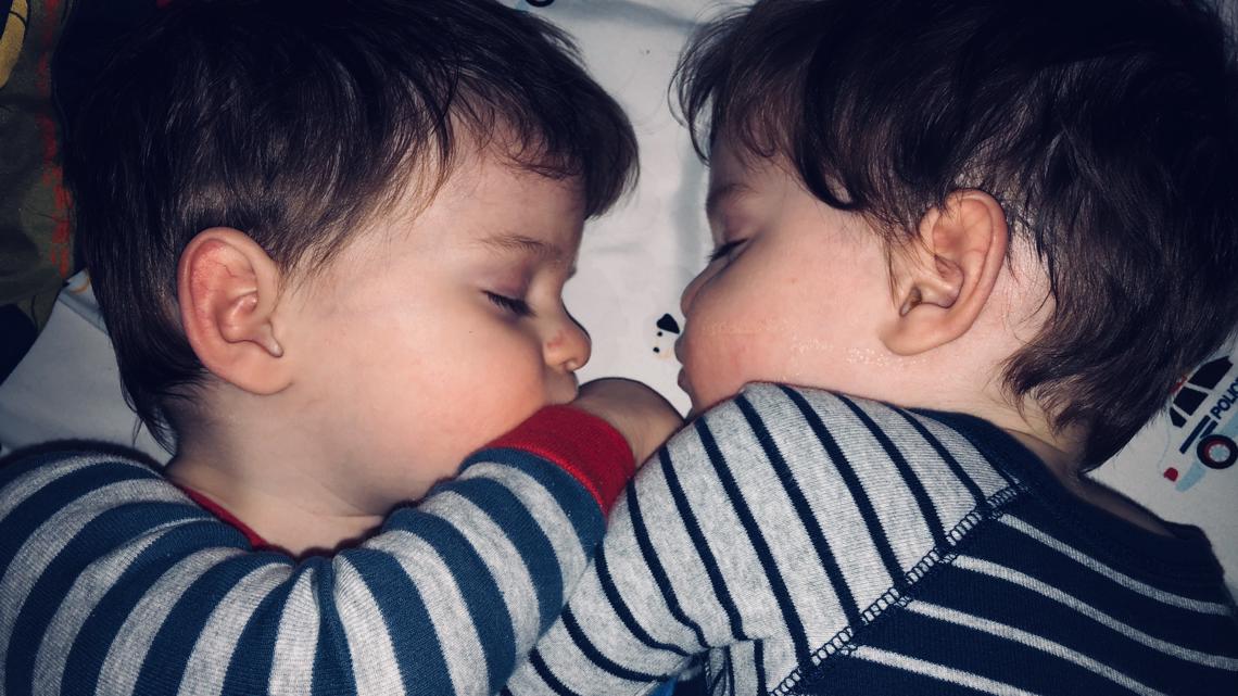 Georgia twins diagnosed with AGS after COVID infection | 11alive.com