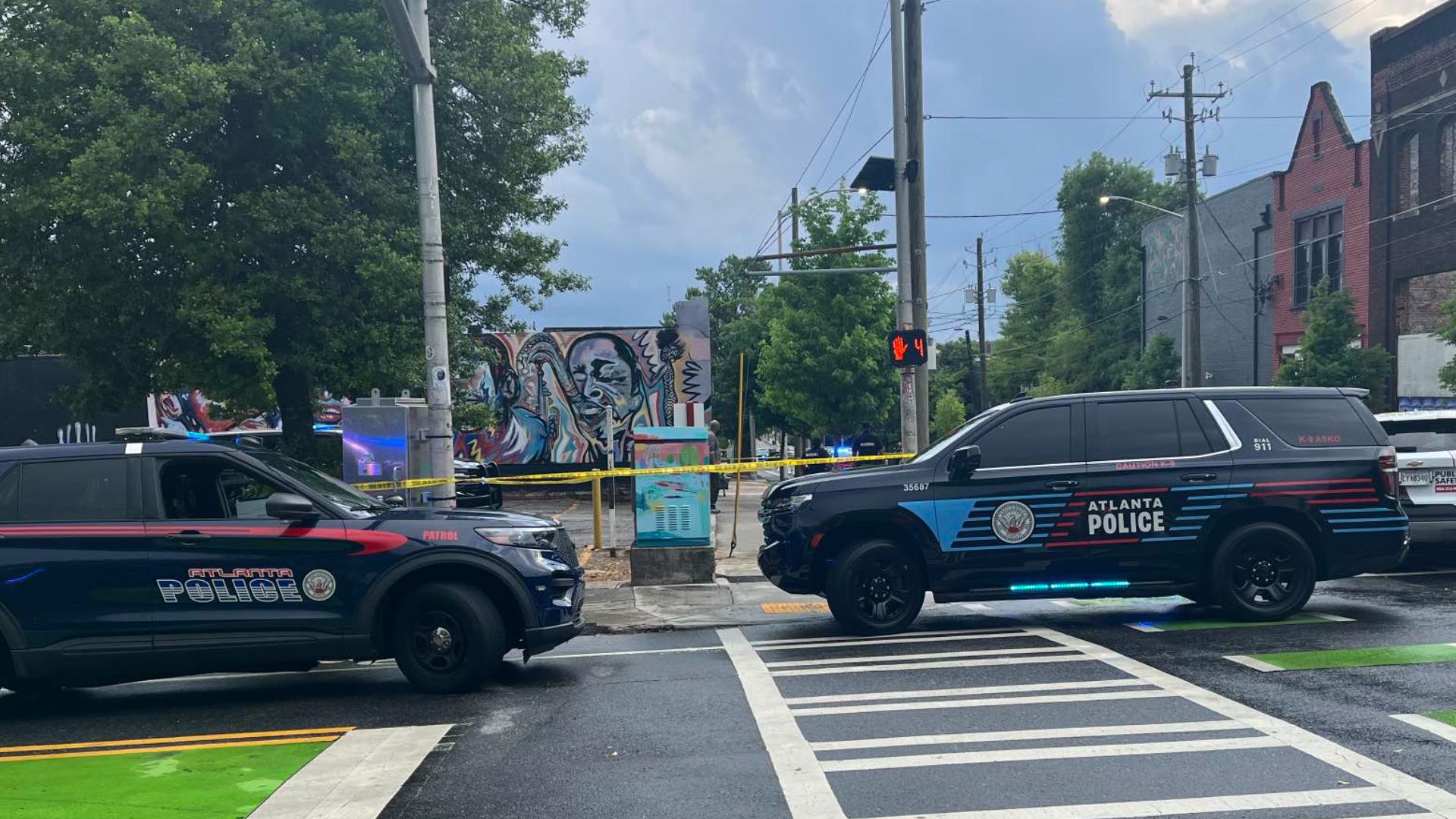 Fulton County deputy shot in Downtown Atlanta on Forsyth Street | 11alive.com