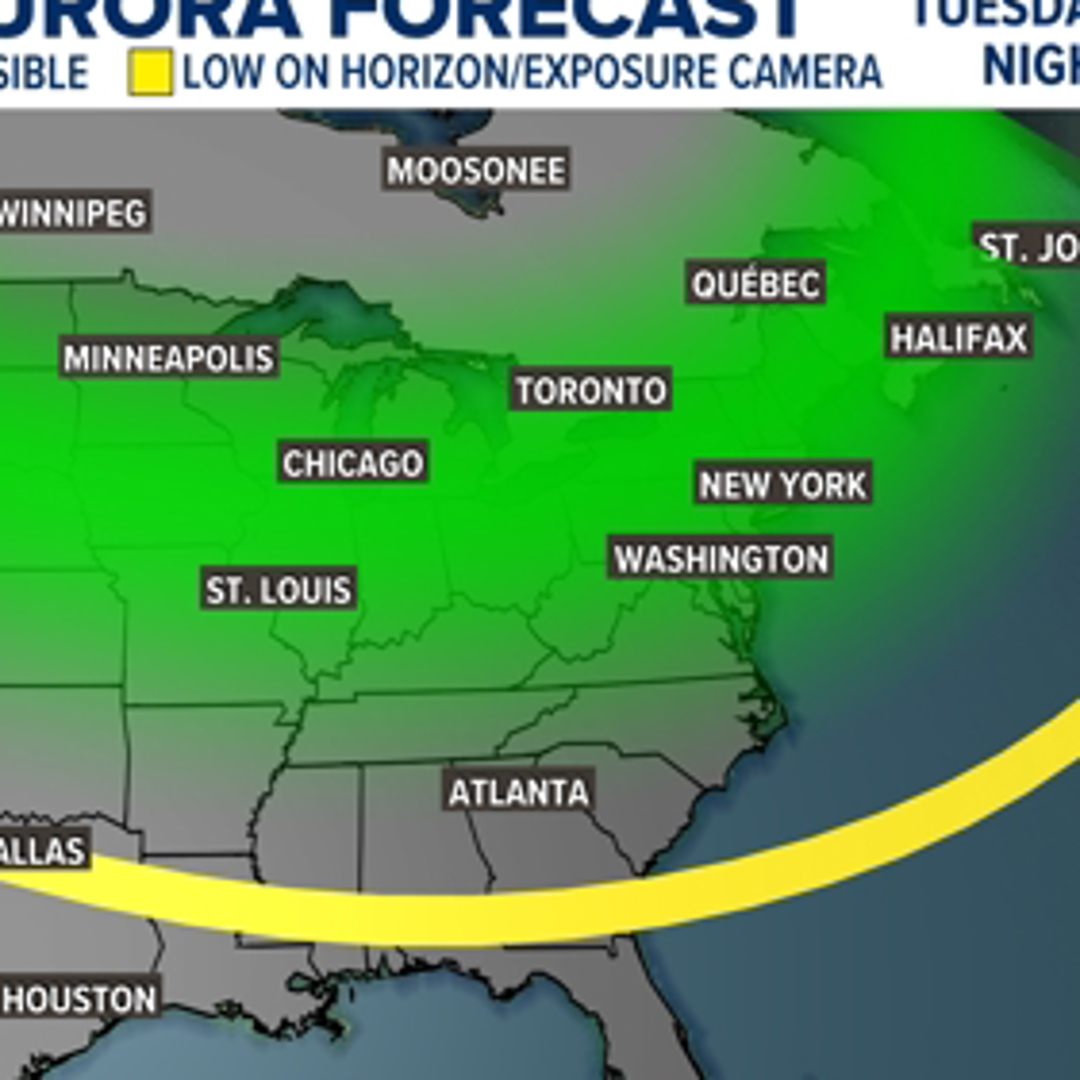 Northern lights in Georgia | Can you see them tonight? | 11alive.com