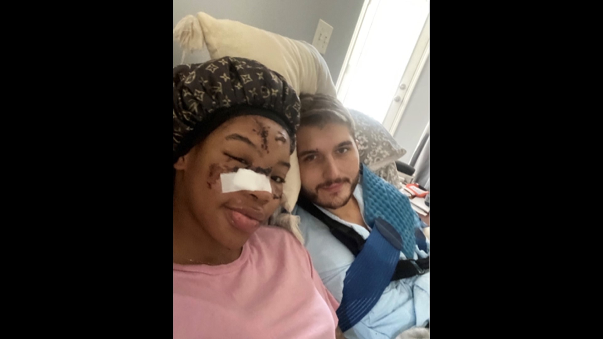 Couple survives waterfall accident, boyfriend fights cancer | 11alive.com