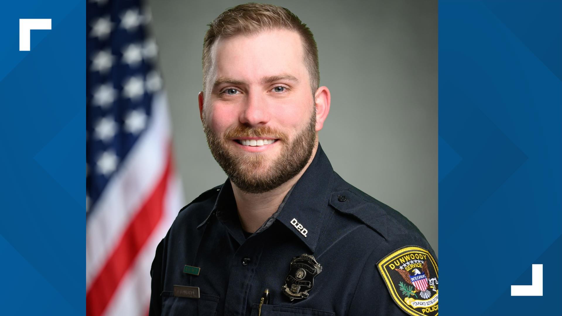 Funeral today for Dunwoody officer, father of 4 Jordan Laverty ...