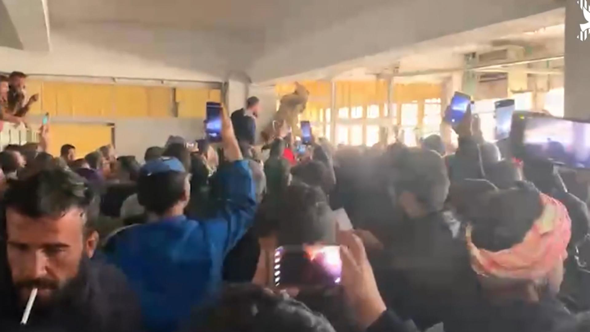 Prisoners released from Syria's 'Human Slaughterhouse' Sednaya Prison ...