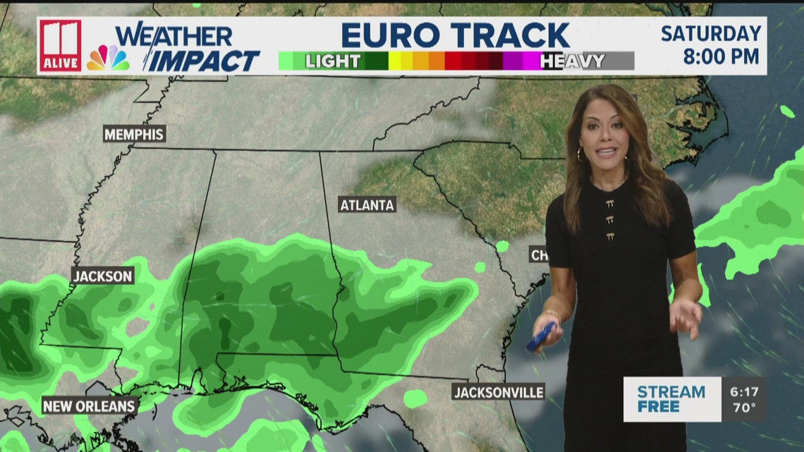 Sunday Forecast | 11alive.com