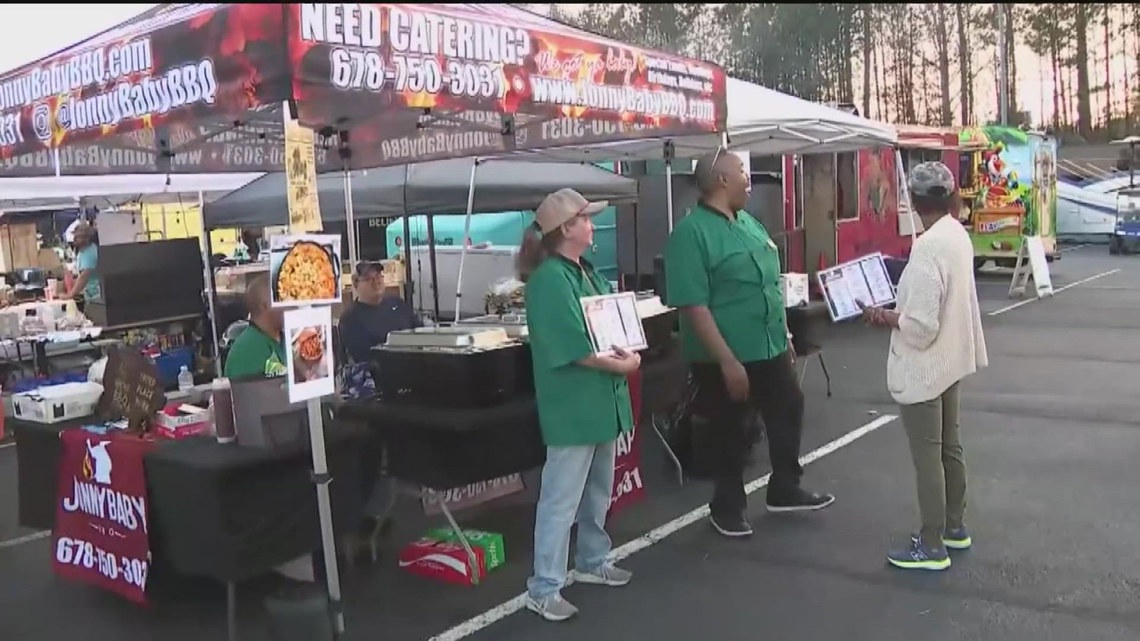 Sip & Swine BBQ Festival continues Saturday | 11alive.com