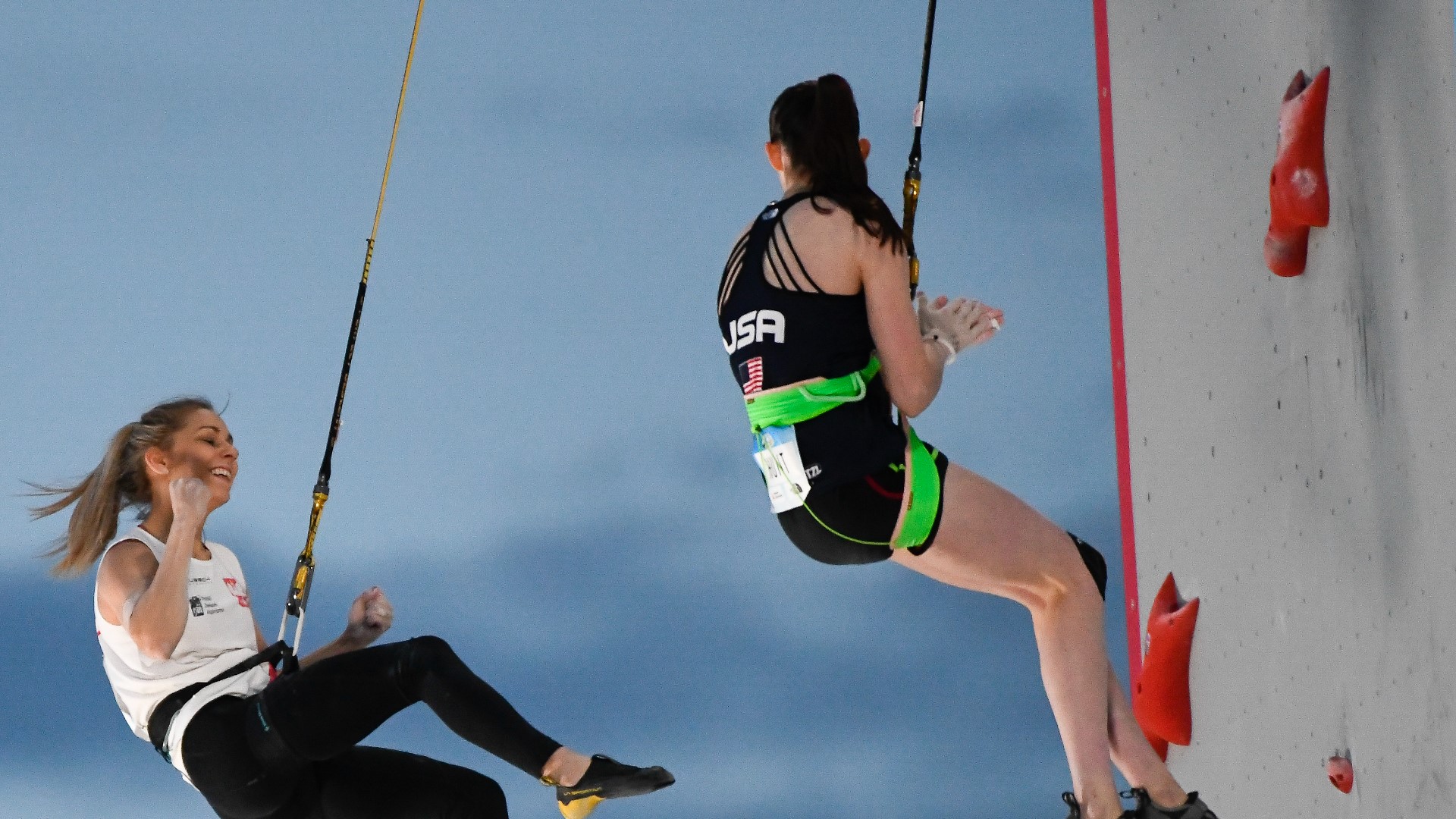 Georgian Emma Hunt, the first US Olympic speed climber | Journey ...