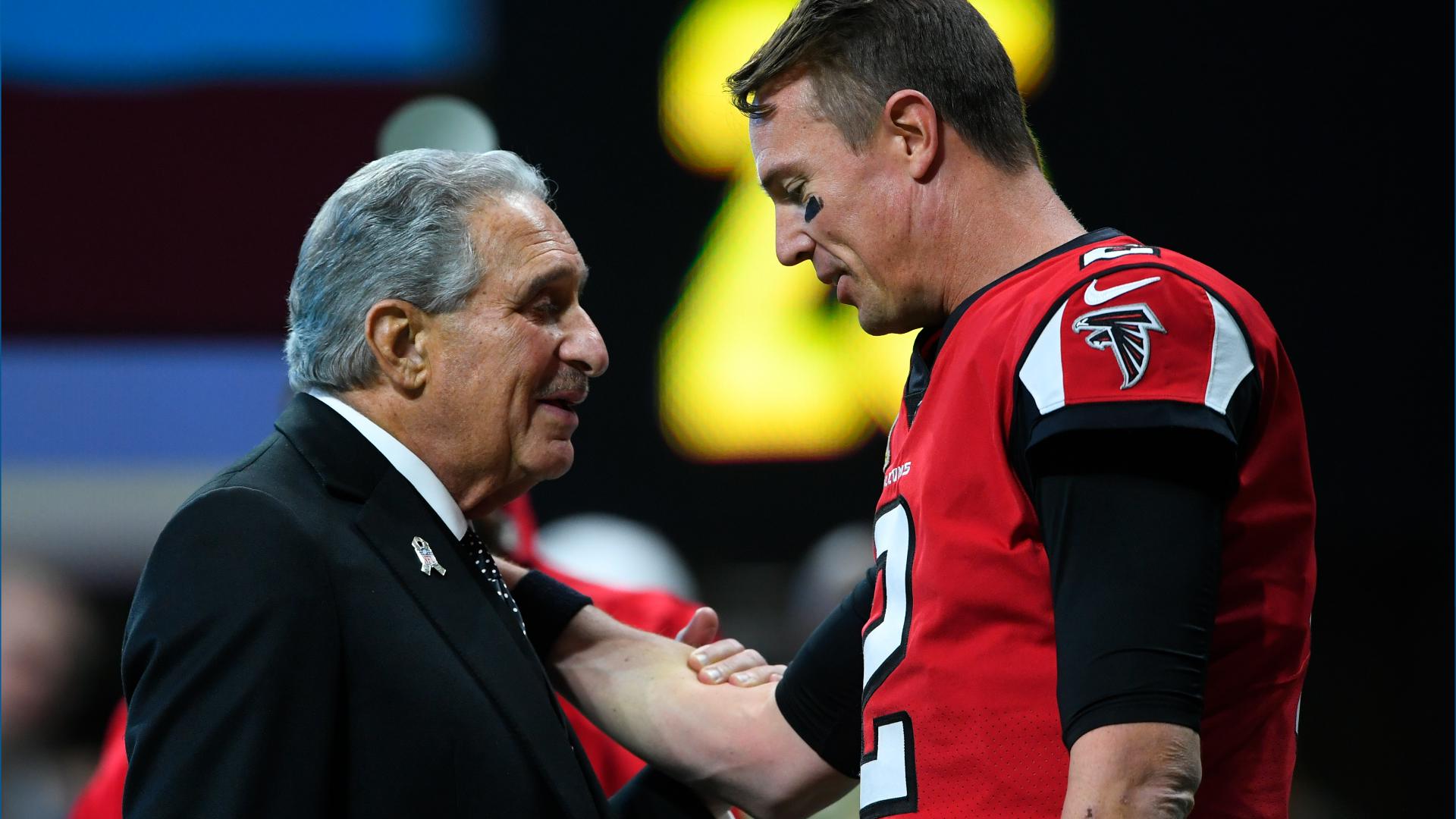 Falcons Ring of Honor members | Matt Ryan, Arthur Blank selected ...