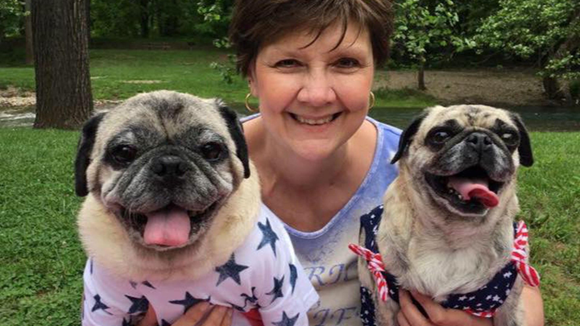 Disabled pugs find happy new home after owner dies of cancer | 11alive.com