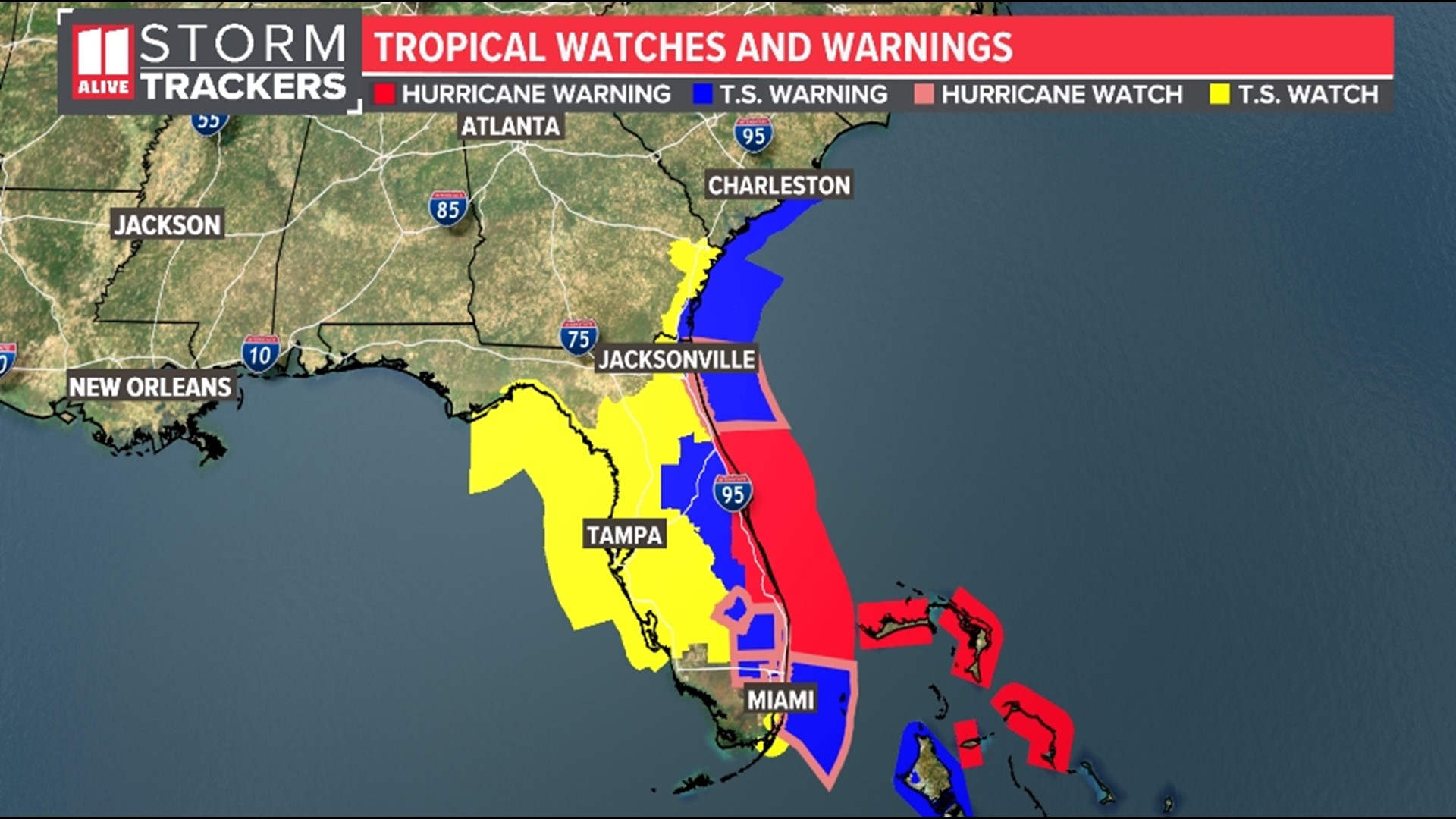 Atlanta weather forecast | Rain and storms expected | 11alive.com