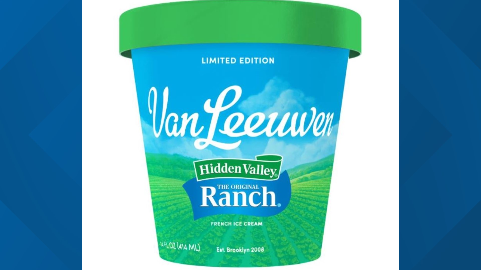 Ranch-flavored ice cream from Hidden Valley coming to Walmart | 11alive.com