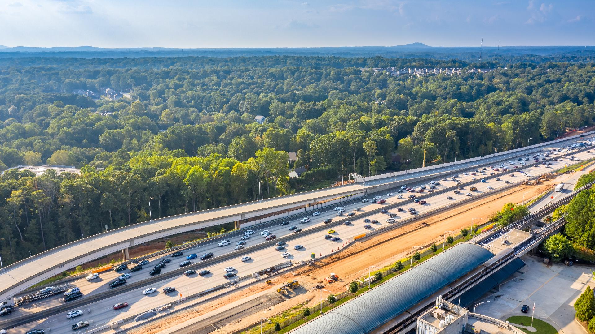 Georgia 400 to get new express lanes | 11alive.com