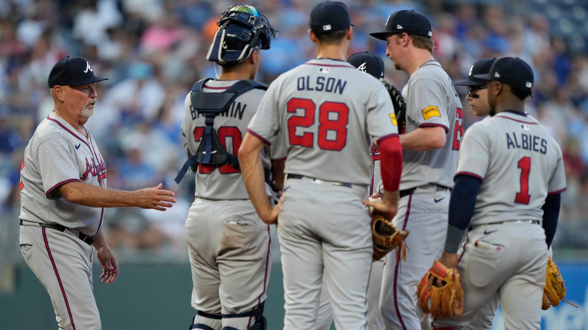 Atlanta Braves vs Kansas City Royals recap for Tuesday July 29 ...