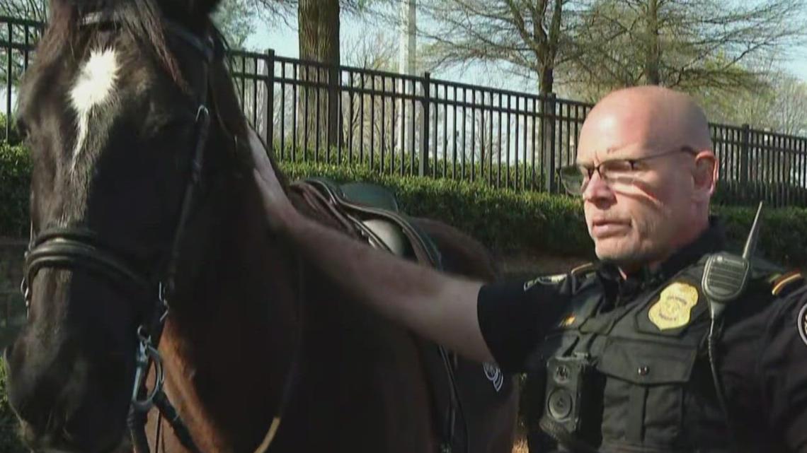 Atlanta Police preview how mounted patrol unit will figure into World ...