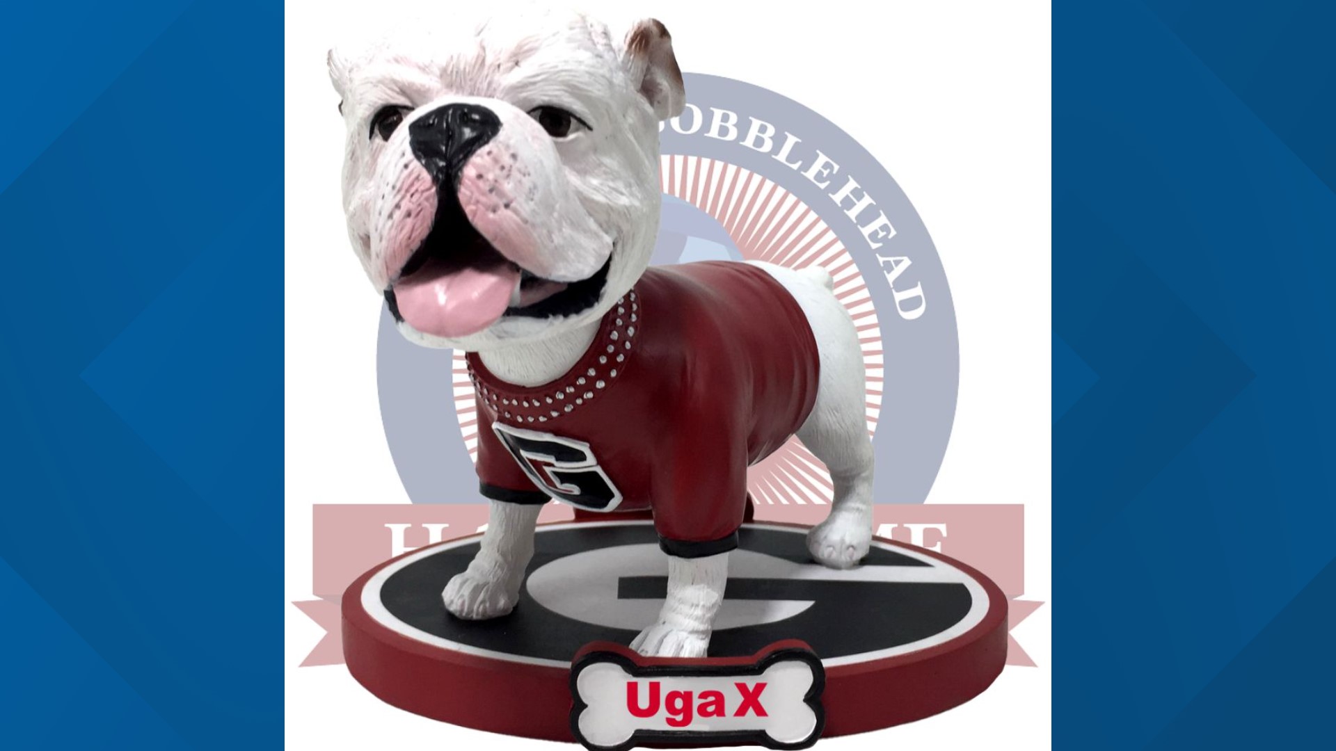 Uga X bobbleheads available for pre-order | 11alive.com