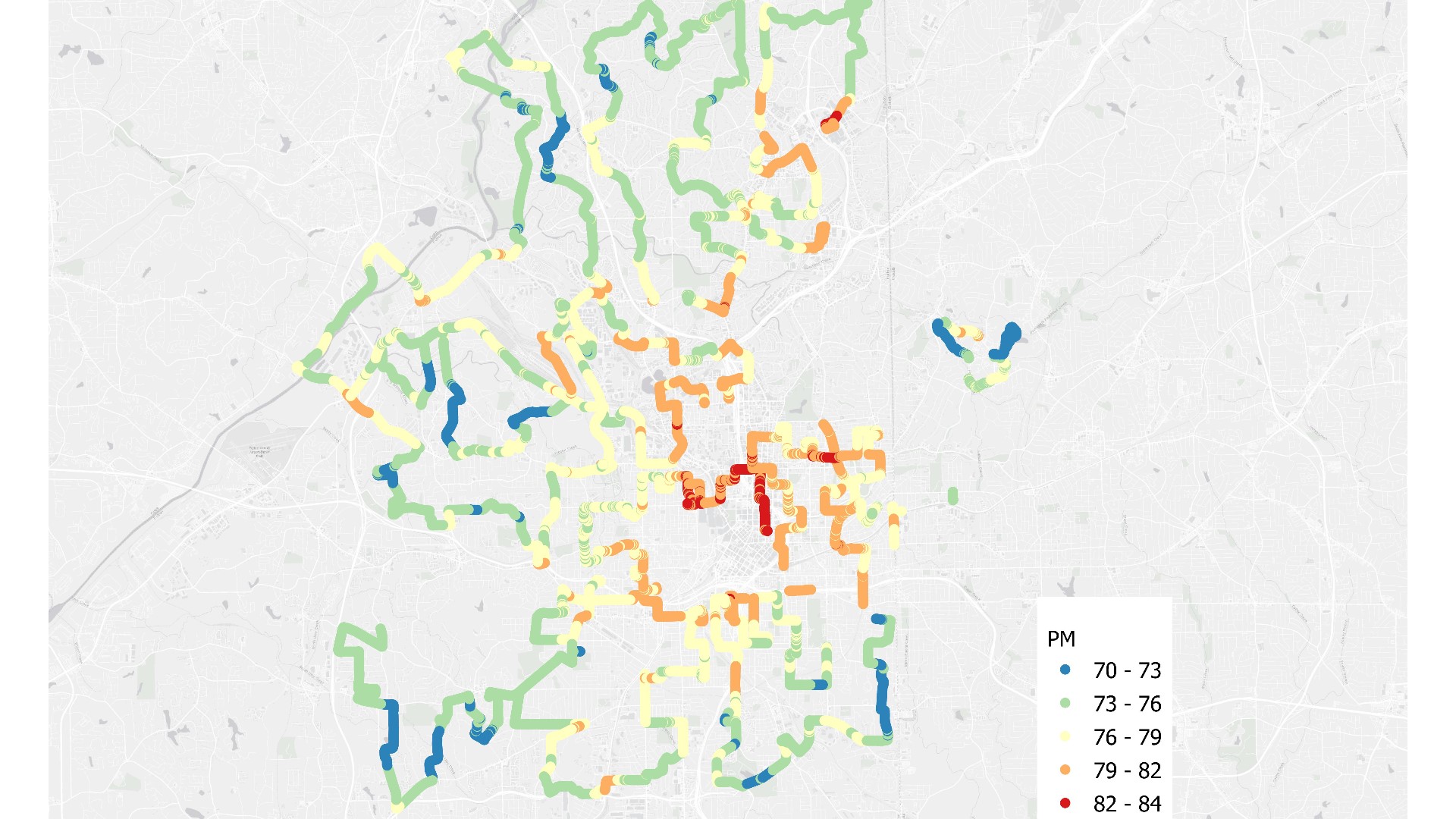 Atlanta heat wave where heat islands are at and what it means | 11alive.com