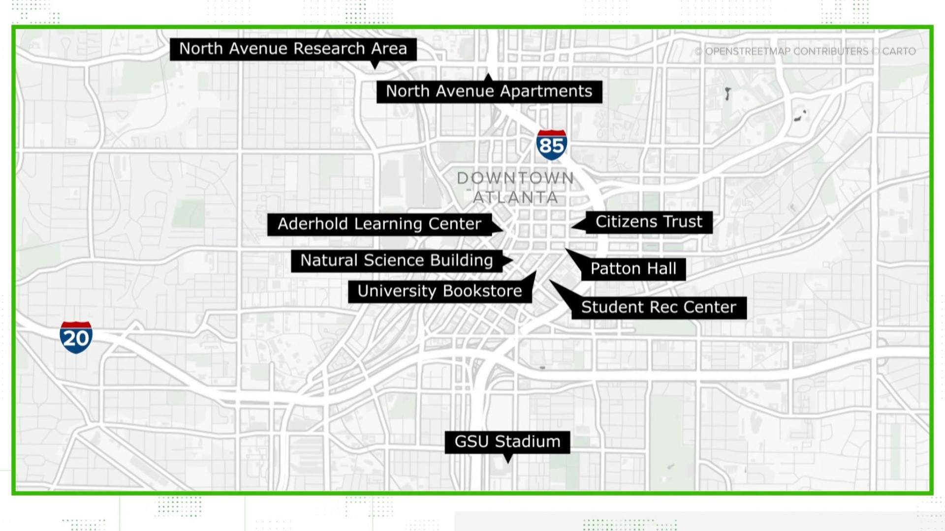 VERIFY: Where are the tornado sirens in downtown Atlanta? | 11alive.com