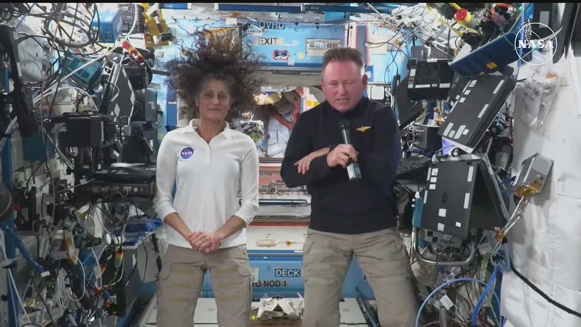 Latest on astronauts stuck up in space station | 11alive.com