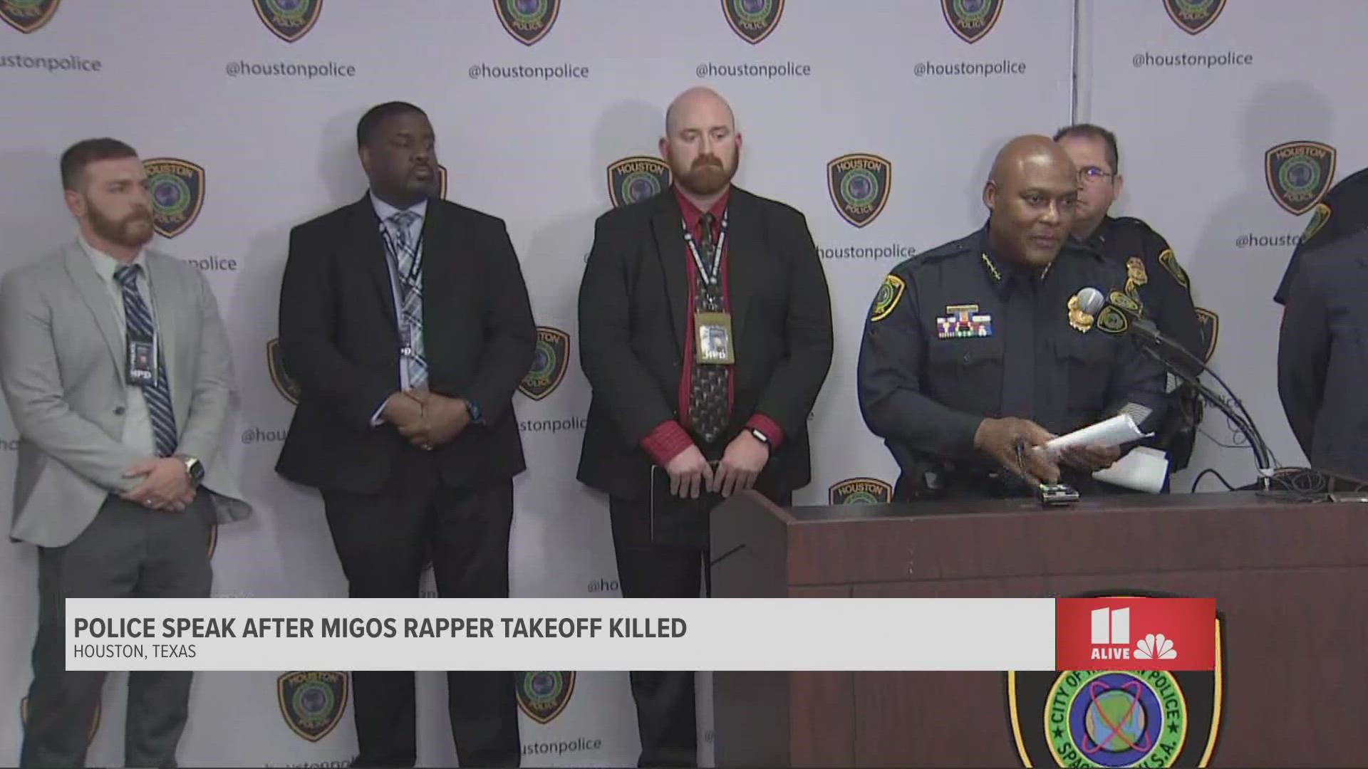 TakeOff, Migos rapper shot dead, afternoon update from Houston police ...