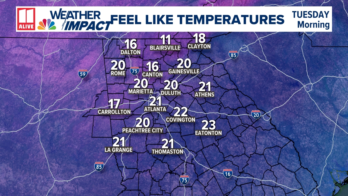 Atlanta shatters another December high temperature | 11alive.com