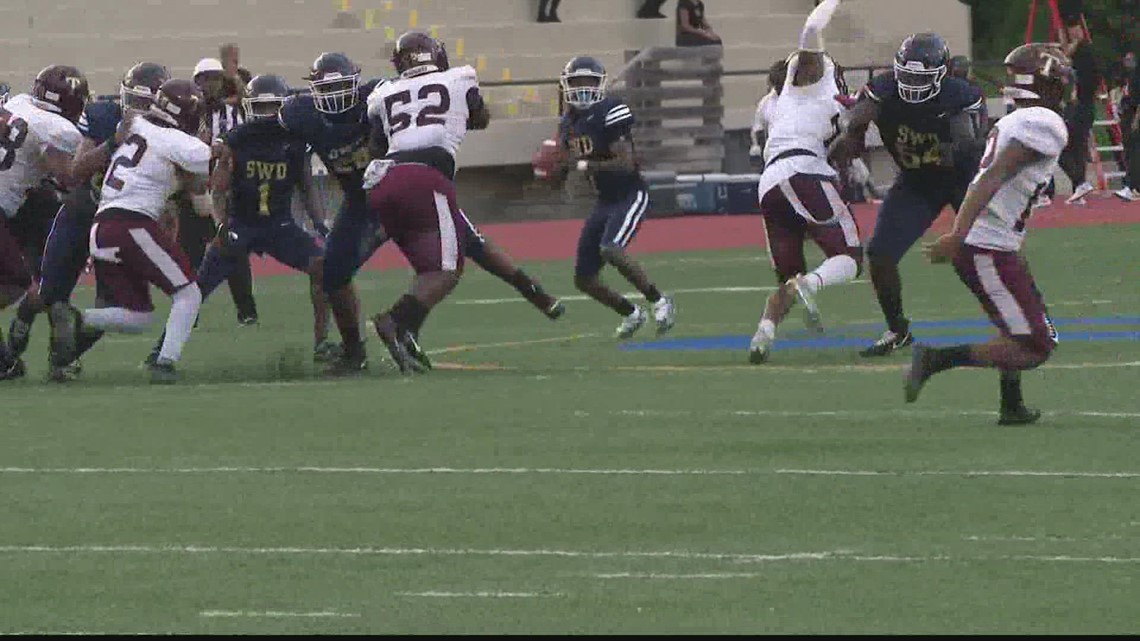 Tucker vs. Southwest DeKalb | Week 2 high school football | 11alive.com