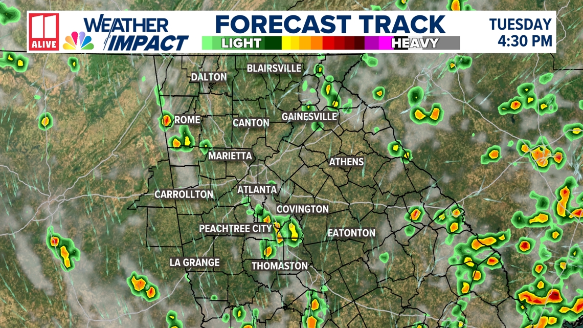 Atlanta weather forecast | 11alive.com