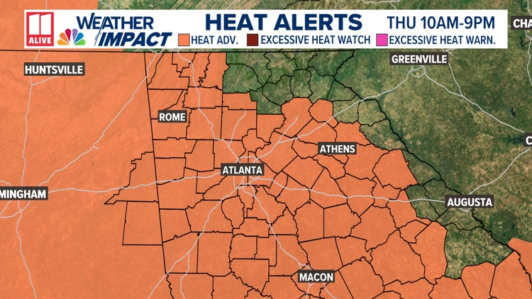 Atlanta Weather on WXIA in Atlanta | 11alive.com