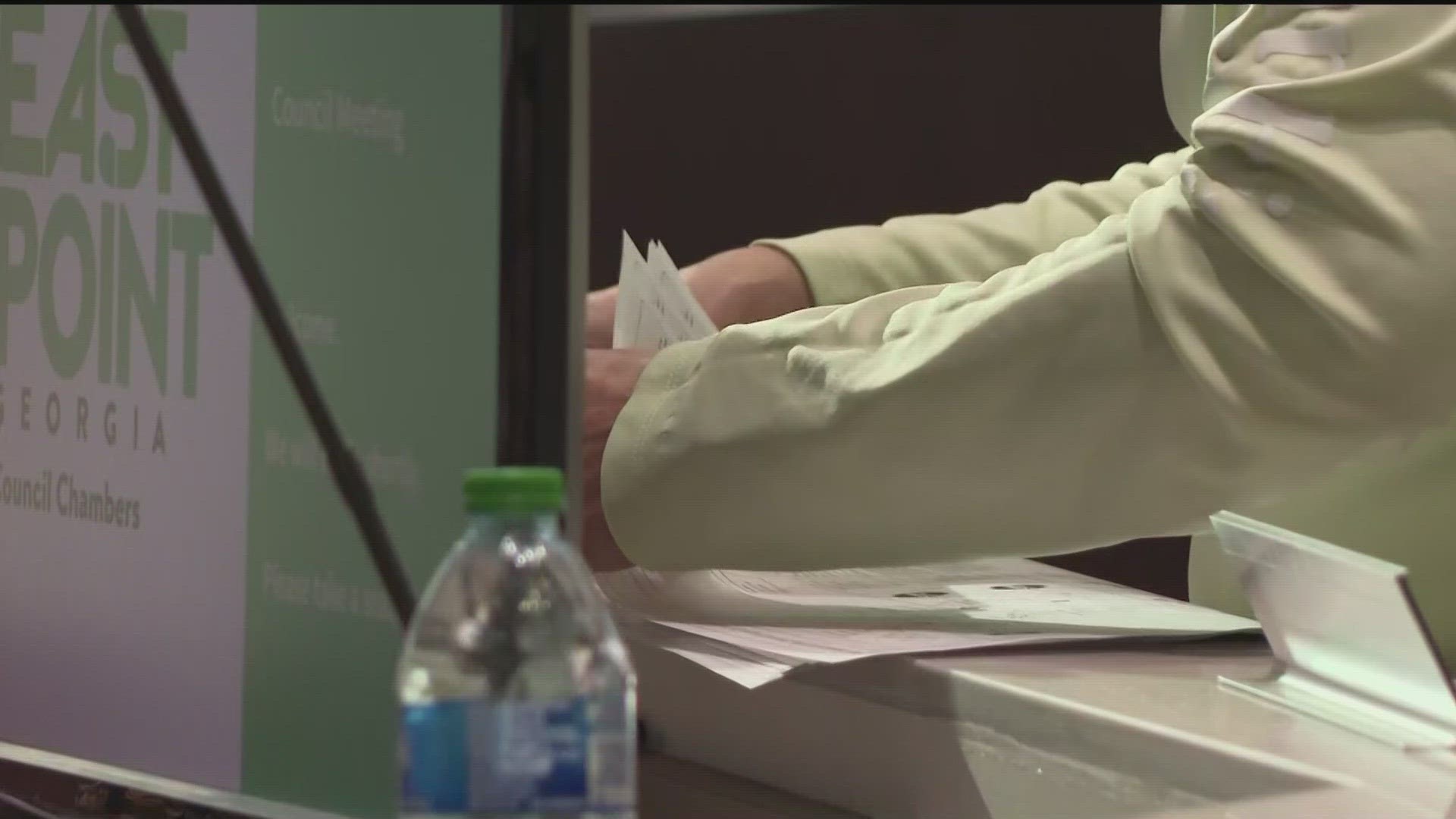 East Point fires city manager | 11alive.com