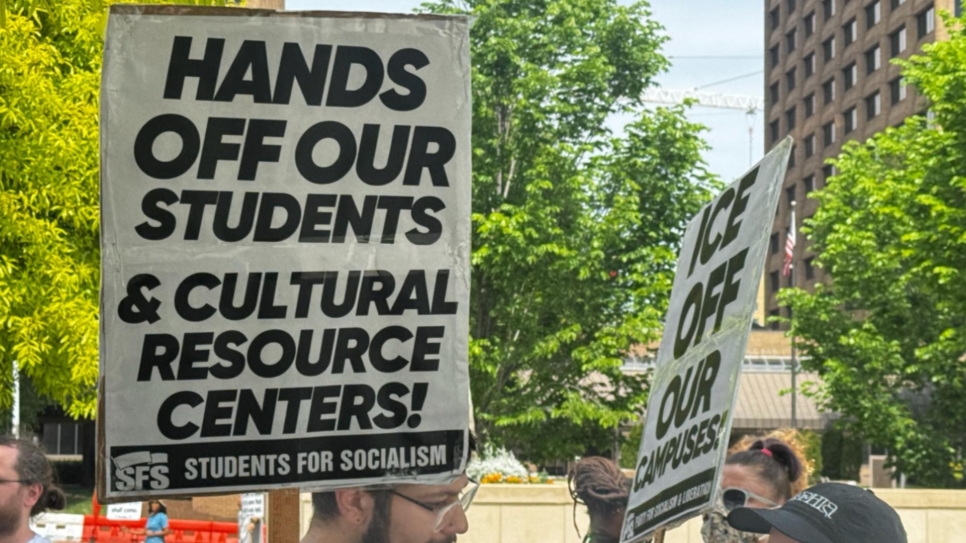 Atlanta Trump protests on Saturday April 19 | Photos & videos | 11alive.com