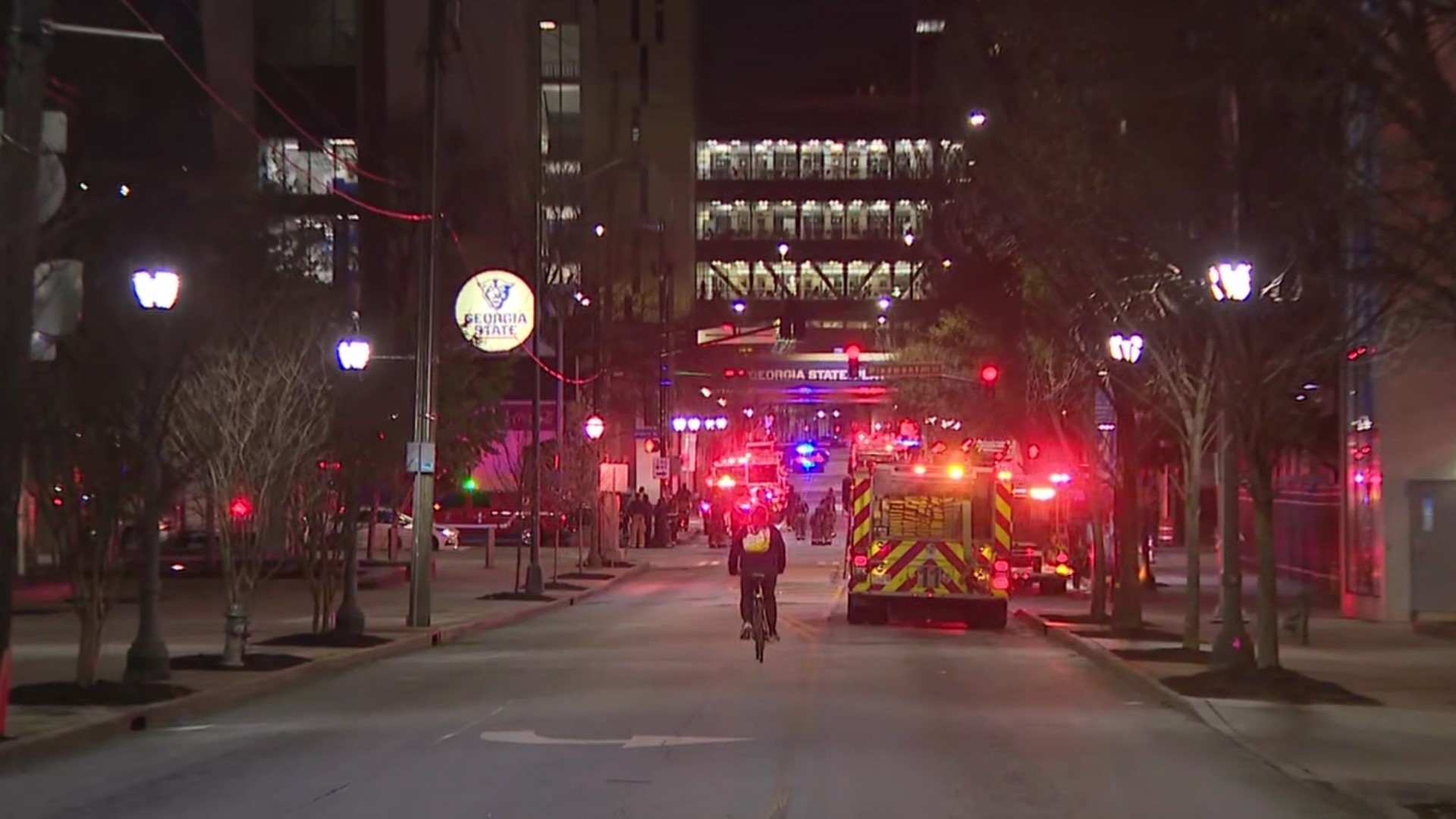 Atlanta Fire responds to smoke at GSU Urban Life Building | 11alive.com