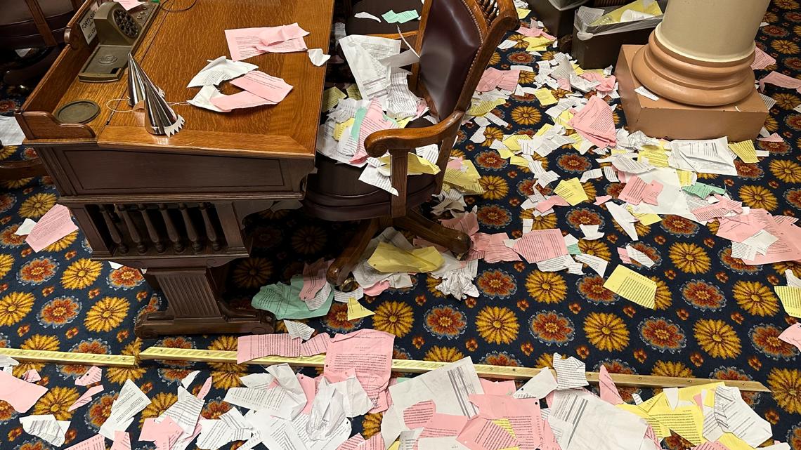 Lawmakers adjourn early as Senate measures languished in the House ...