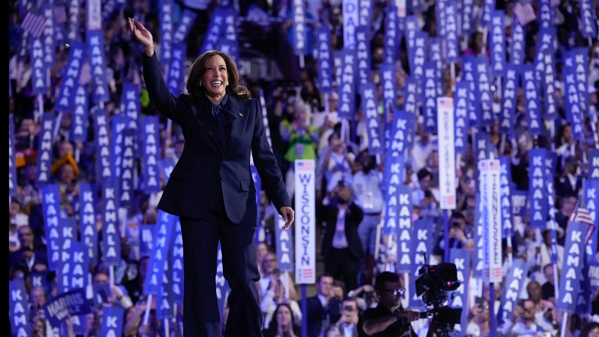 Kamala Harris 2024 DNC acceptance speech | Full Transcription | 11alive.com