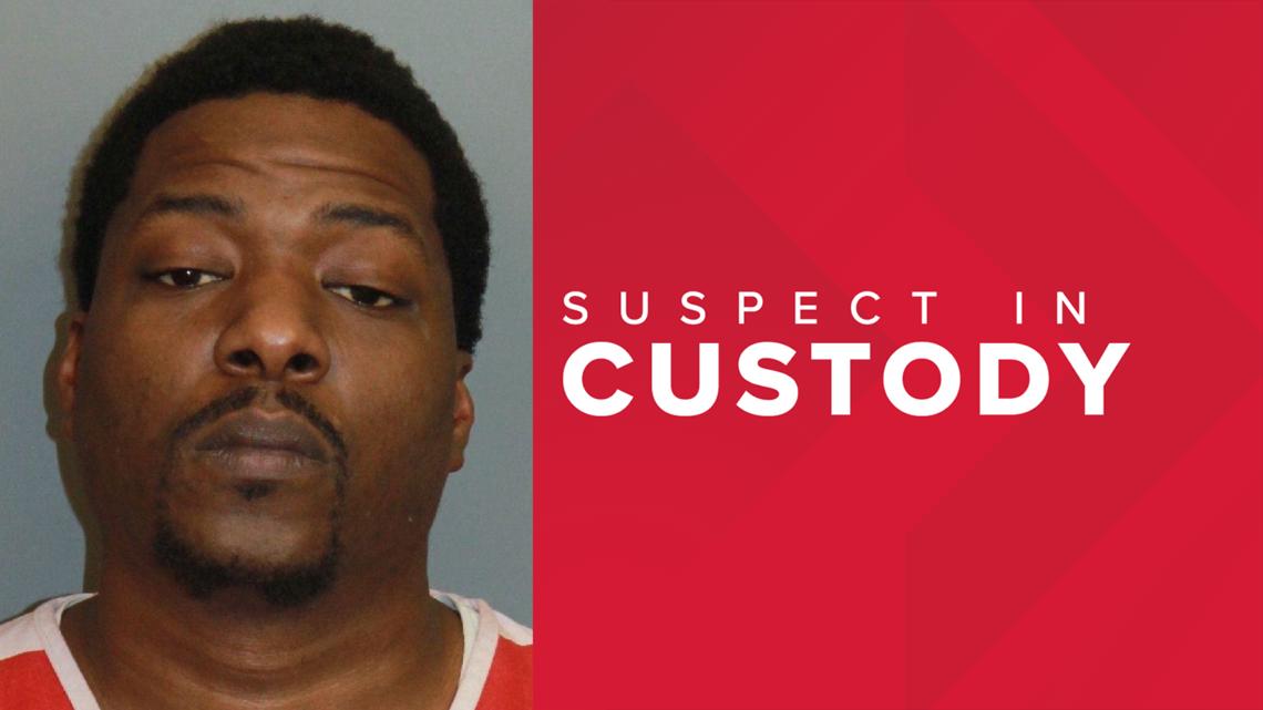 Suspect arrested in killing of woman who encountered men breaking into ...