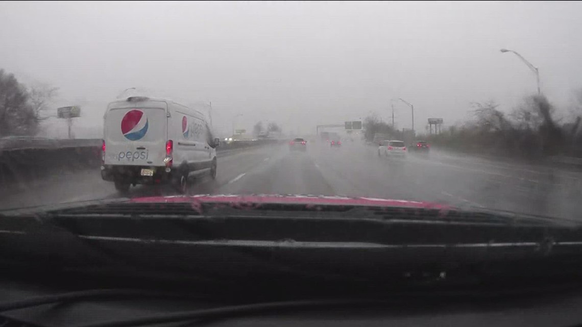 Heavy rain, storms move through Atlanta | Road conditions | 11alive.com