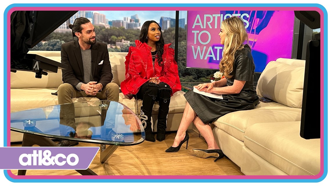 Artist to Watch: Maria Raquel | 11alive.com