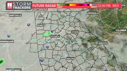 Will it snow in Georgia this week? | 11alive.com