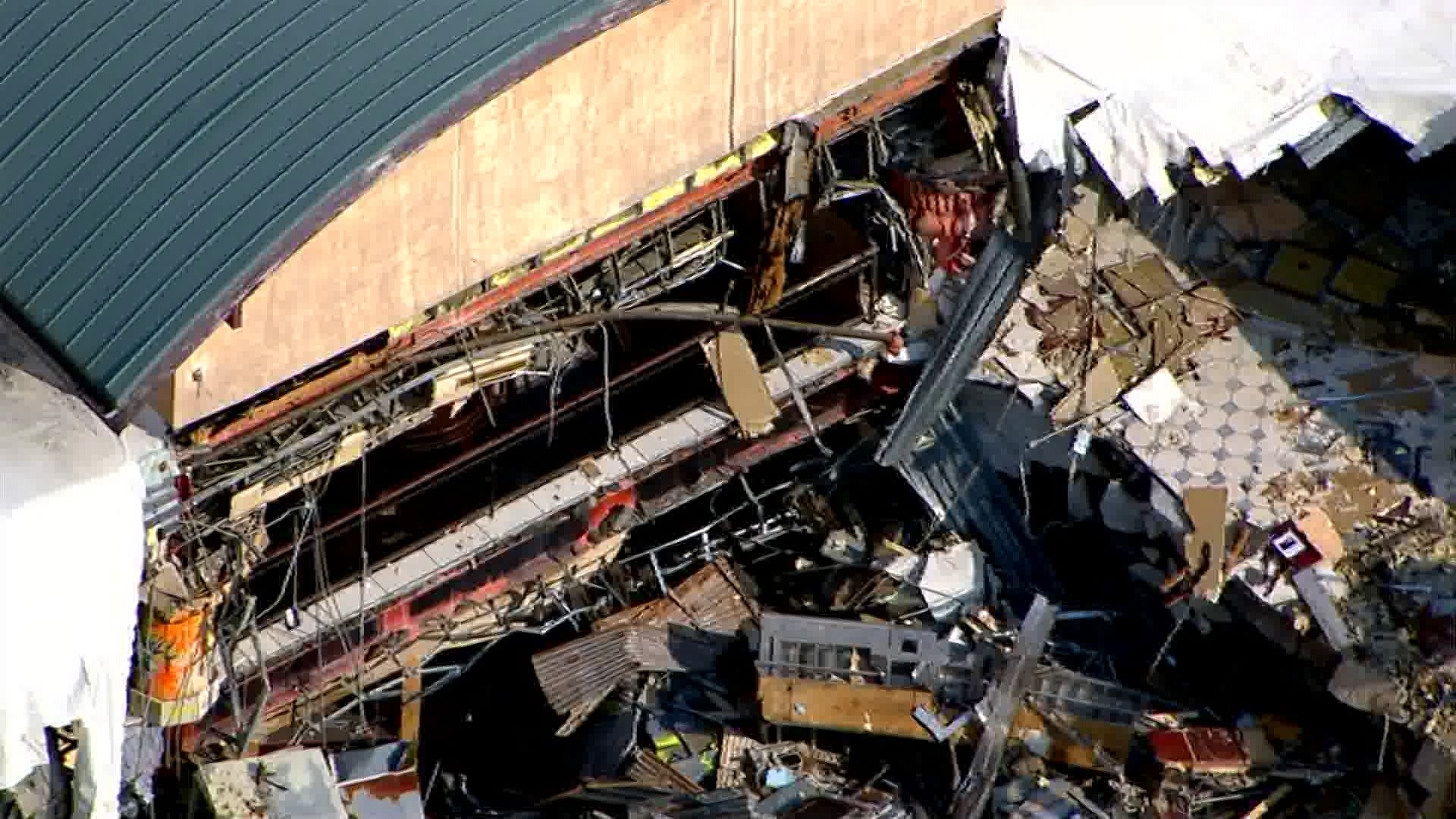 Old Buckhead Cheesecake Factory restaurant demolished | 11alive.com