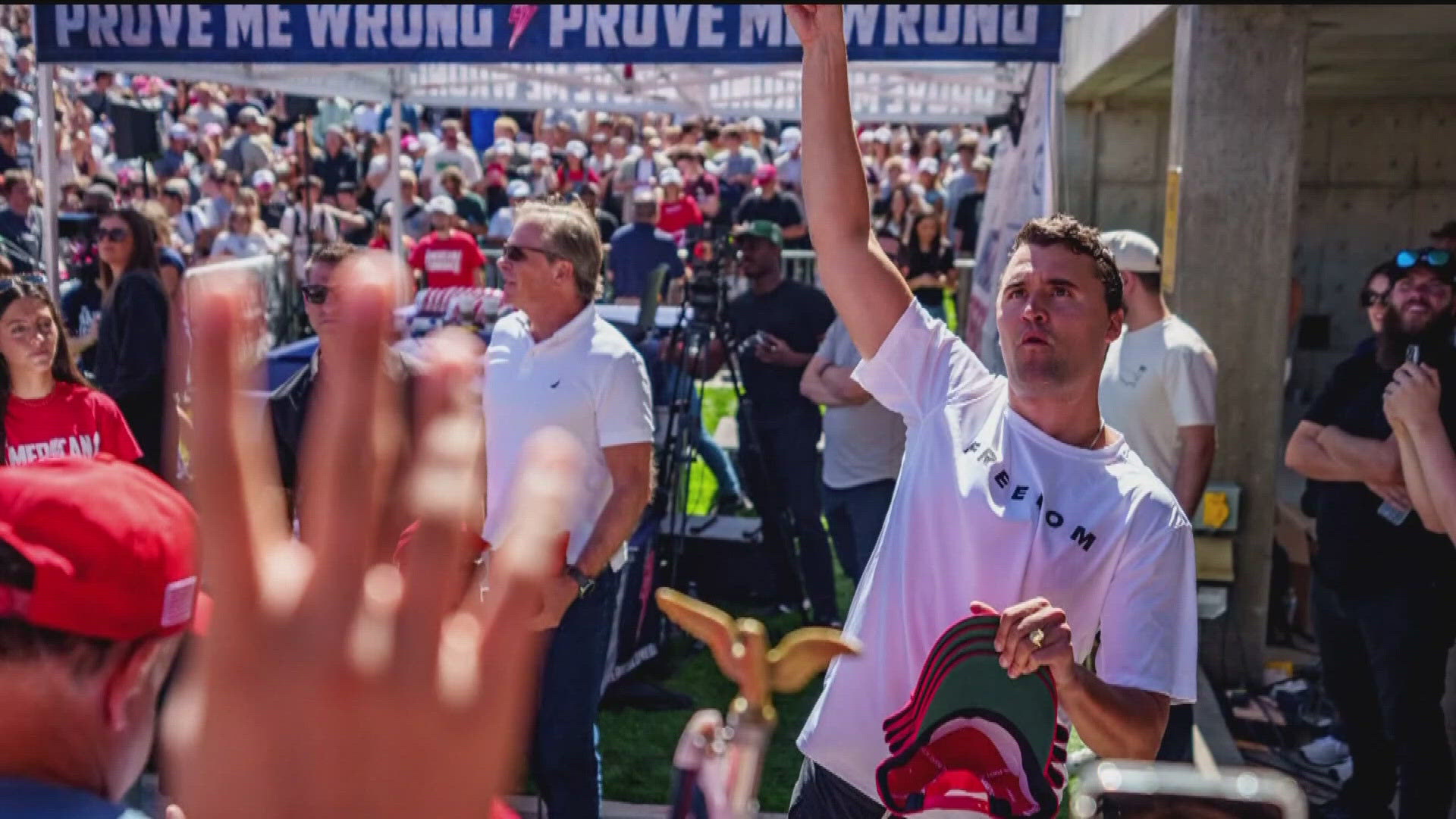 Cobb County teachers placed on leave after Charlie Kirk posts on social ...