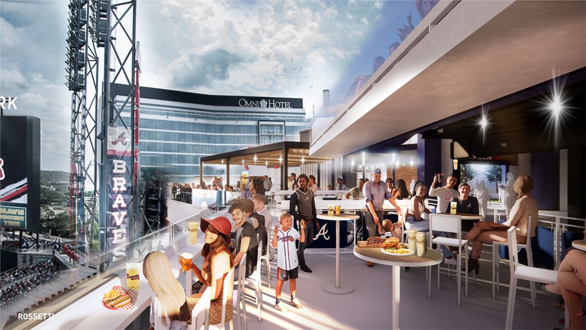 Truist Park renovations 2024 | Here's what's new | 11alive.com