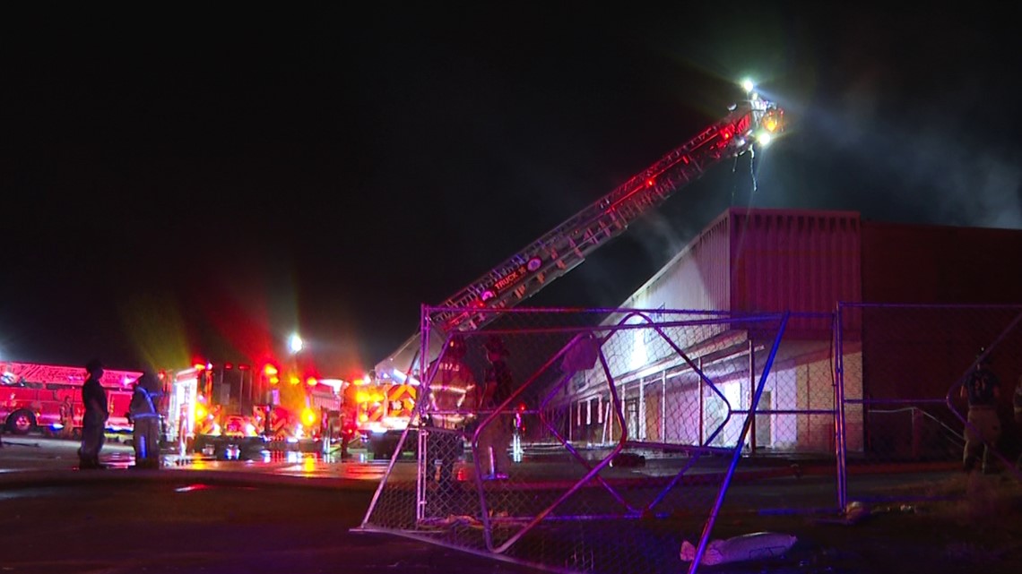 New Bethel Church fire in Decatur Sunday | 11alive.com