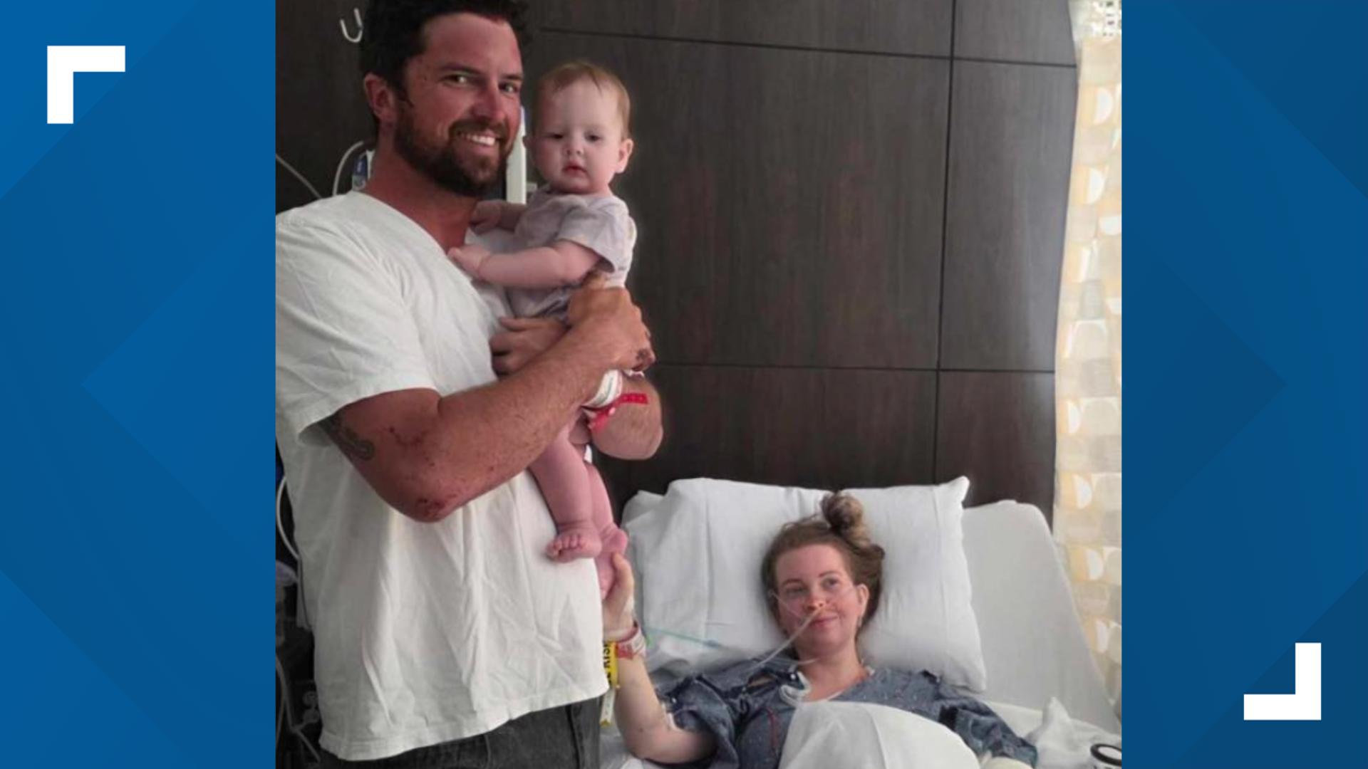 Wayne Rhodes and family recovery update after major Carrollton wreck ...